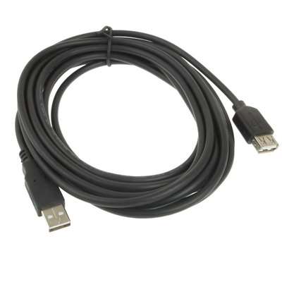 Rallonge USB Male - Femelle - Longueur : 4,8 mètres