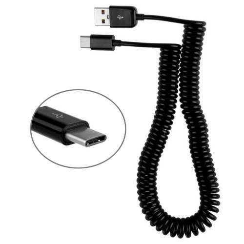 Cable - extensible 2m - USB 3.1 Type C Male vers USB 2.0 synchro et charge