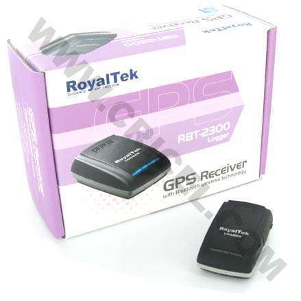 GPS Royaltek RBT 2300 Bluetooth Datalogger Star III